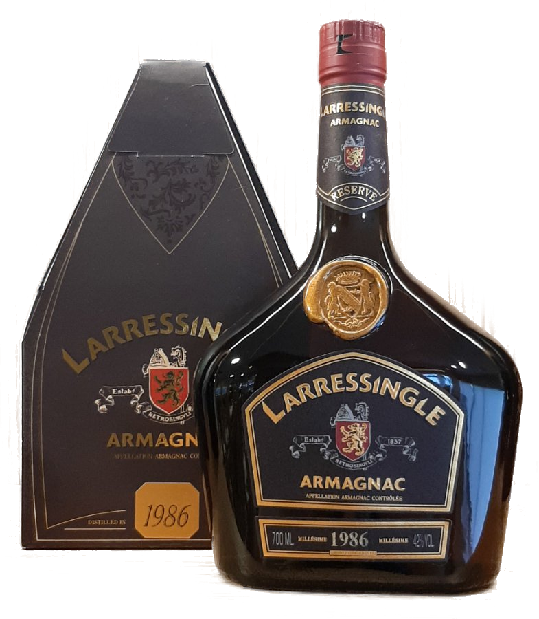 Cellier - Armagnac 1986 Vintage, Larressingle
